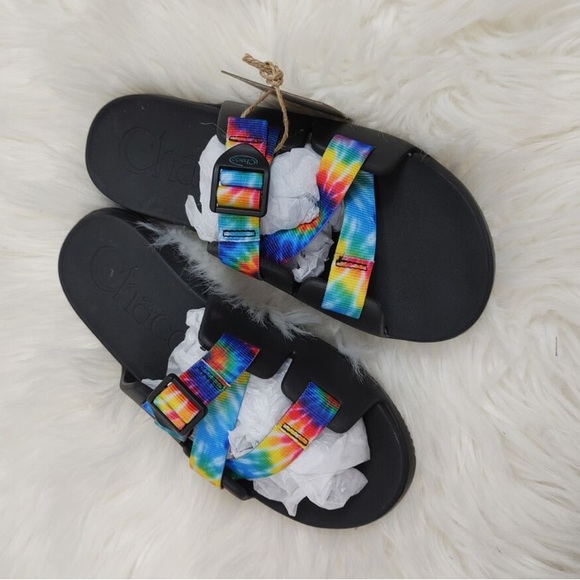 Chaco | Shoes | Chaco Rainbow Chillo Unisex Slides Excellent For Water ...